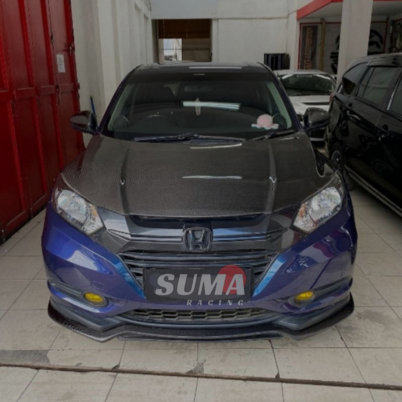 Jual FRONT LIPS HONDA HRV CARBON KEVLAR | Shopee Indonesia