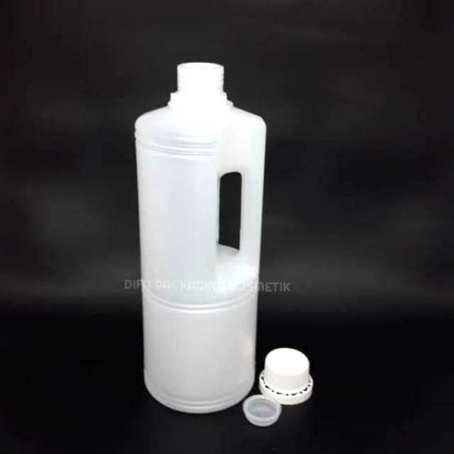 Jual Botol Handle 1 Liter | Jerigen 1000ml | Jurigen 1000 ml | Jeriken ...