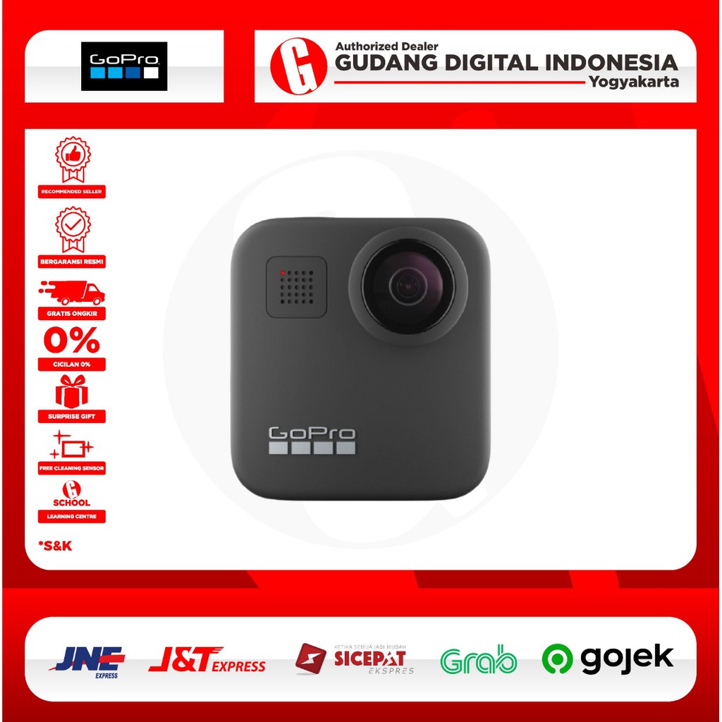 Jual GoPro Max 360 Action Camera | Shopee Indonesia