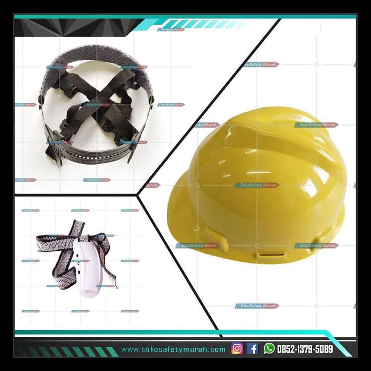 Jual HELM PROYEK MURAH A3 V GARD SAFETY HELMET INNER BIASA KODE 1215 ...