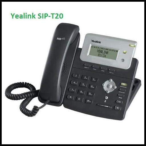 Jual Yealink Sip-T20 Ip Phone | Shopee Indonesia