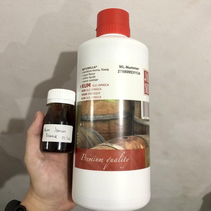 Jual RUM ESSENCE Jansen 50 ML / Rum esen / Rhum / Rum Jansen Old ...