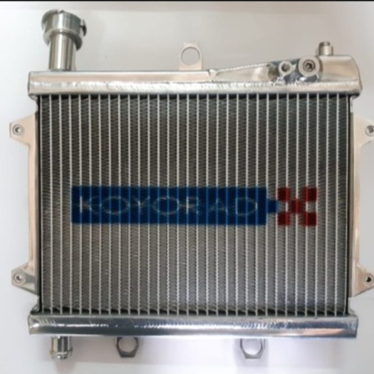 Jual Radiator Ninja RR 150RR Koyorad Racing + Tutup Radiator Koyorad SK ...