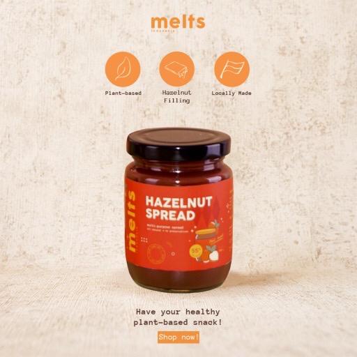 Jual MELTS Hazelnut Spread - Selai Kacang - 300g - Vegan Friendly ...