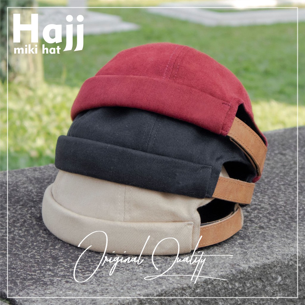 Jual Topi Peci Miki Hat / Peci Miki Hat DEWASA / Kopiah Peci Keren ...