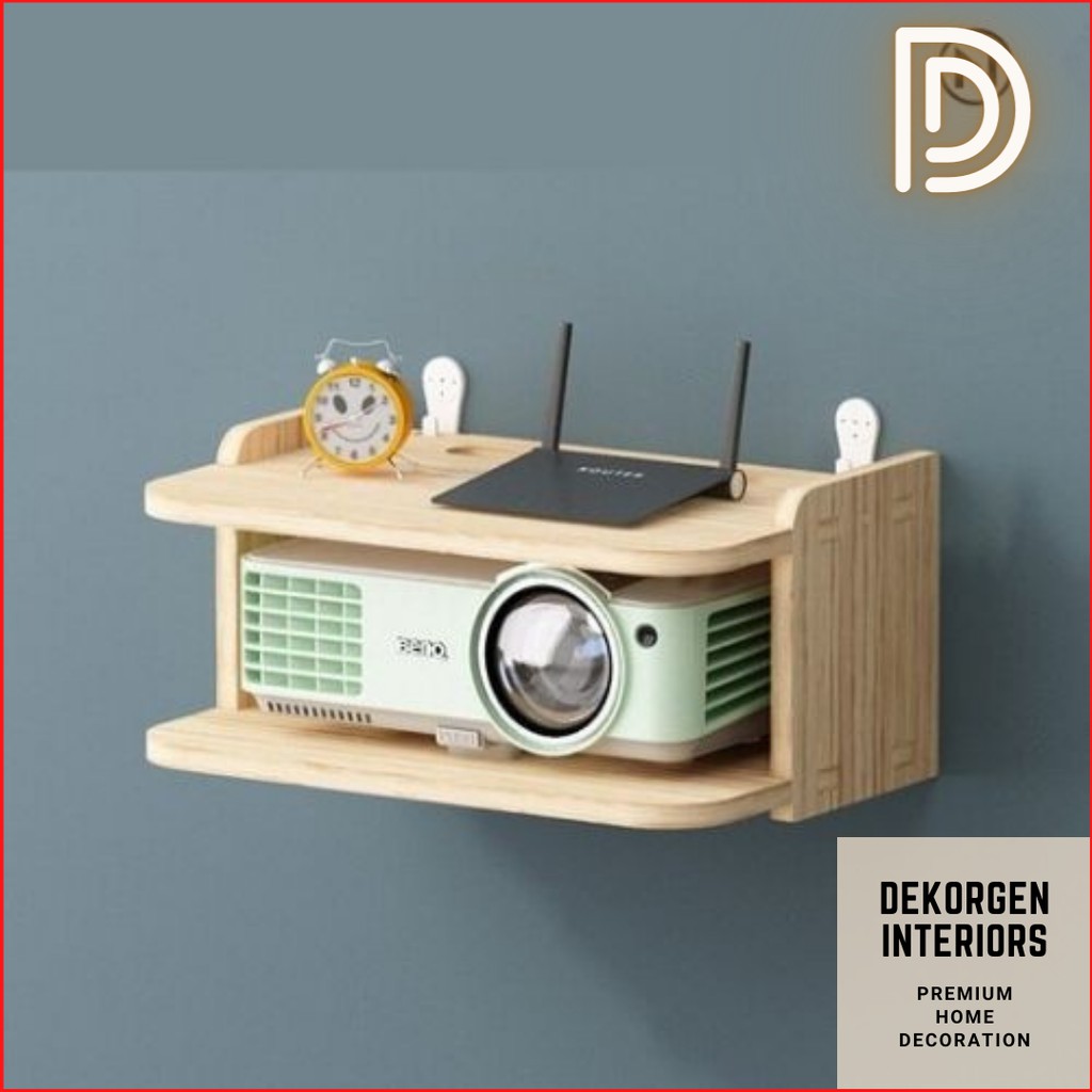 Jual Rak Dinding Tempat Proyektor Rak Router Wifi Rak Proyektor Rak ...