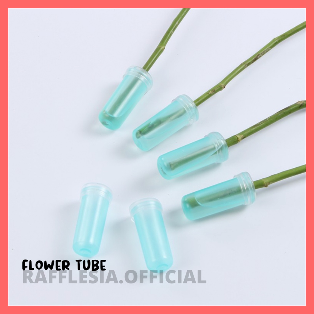 Jual FLOWER TUBE / Water Tube / Tabung Bunga / Pipa Bunga / Pipet Bunga ...