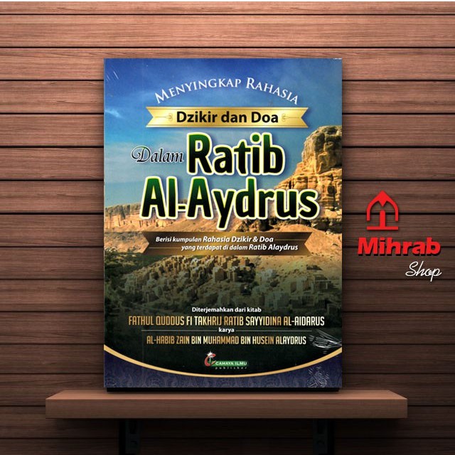 Jual Menyingkap Rahasia Dzikir Dan Doa Dalam Ratib Alaydrus | Shopee ...
