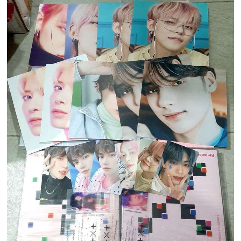 Jual TXT Photocard/ Postcard Cover/ ID Card - Official from Album ...