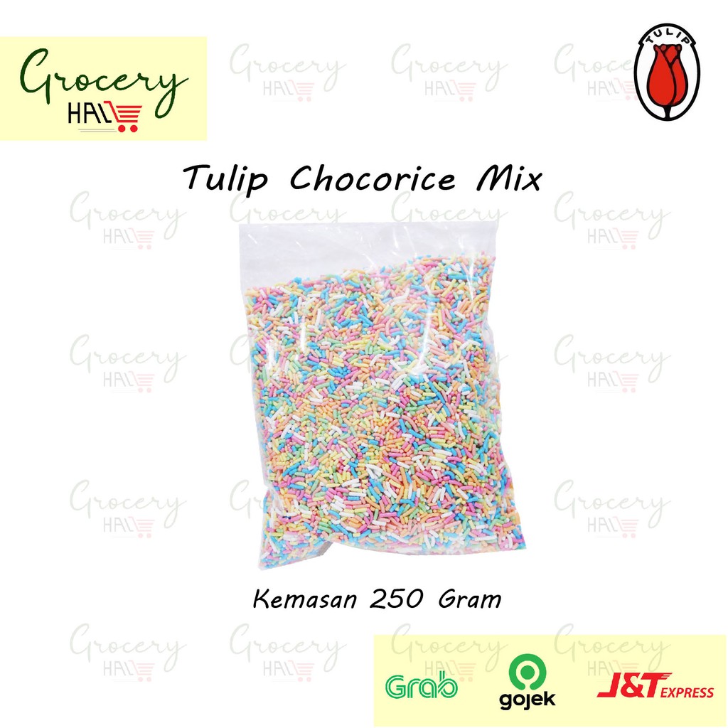 Jual TULIP CHOCORICE / MESES MIX ( WARNA WARNI ) KEMASAN 250 GRAM ...