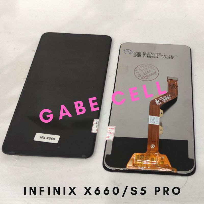 Jual LCD INFINIX X660/S5 PRO FULLSET TOUCHSCREEN | Shopee Indonesia