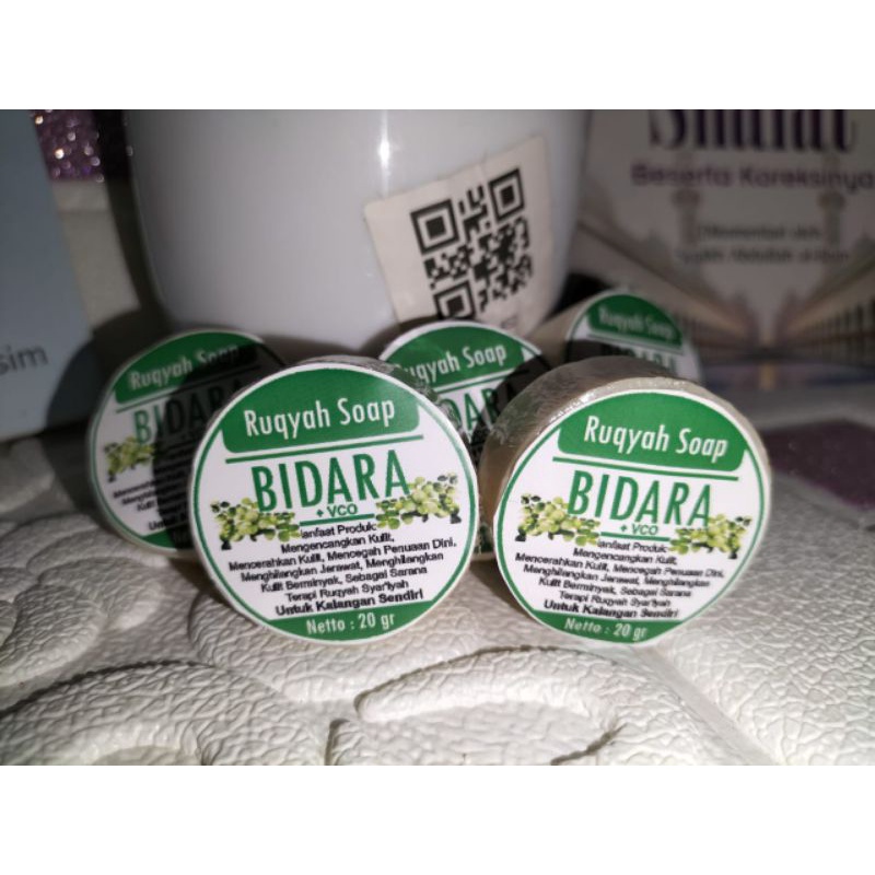Jual [ BELI 5 GRATIS 1 SACHEET SHAMPOO ] SABUN BIDARA RUQYAH+SPIRULINA ...