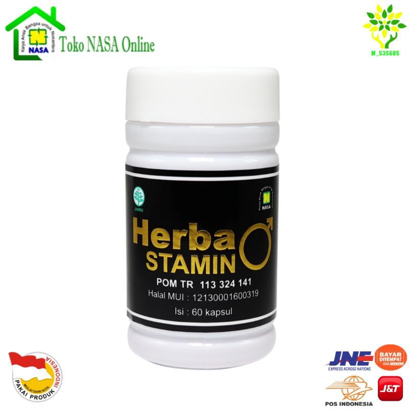 Jual Herbastamin Nasa Penambah Stamina Dan Vit4lit4s Pria | Shopee Indonesia
