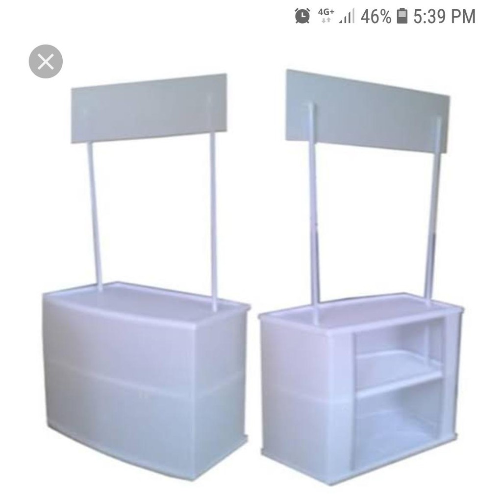Jual event desk + media | Shopee Indonesia