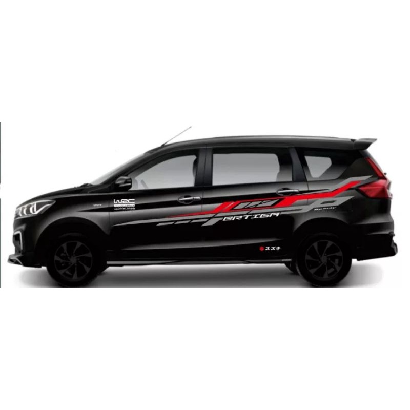 Jual 0787 sticker cutting mobil ertiga xl7 innova TOYOTA TERIOS Ertiga ...