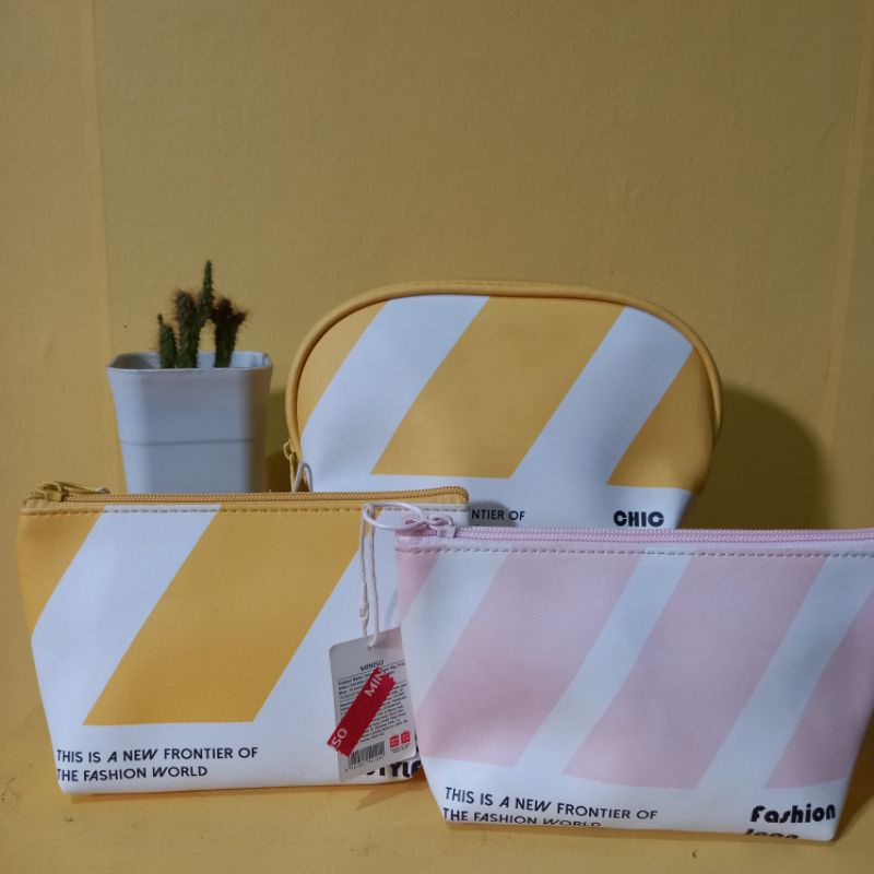 Jual Miniso pouch | Shopee Indonesia