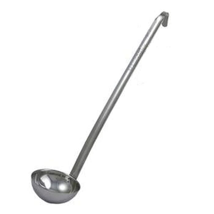 Jual Irus Stainless ukur 90cc - 3 oz I Syrup Ladle I Soup Ladle ...
