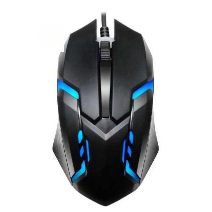 Jual Mouse Gaming USB X1 RGB Wired Optical Mouse Kabel Usb | Shopee ...