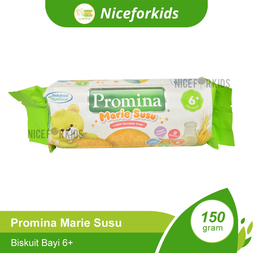 Jual Promina Biskuit Marie Susu 150gr Usia 6 Bulan Ke Atas / Biskuit ...