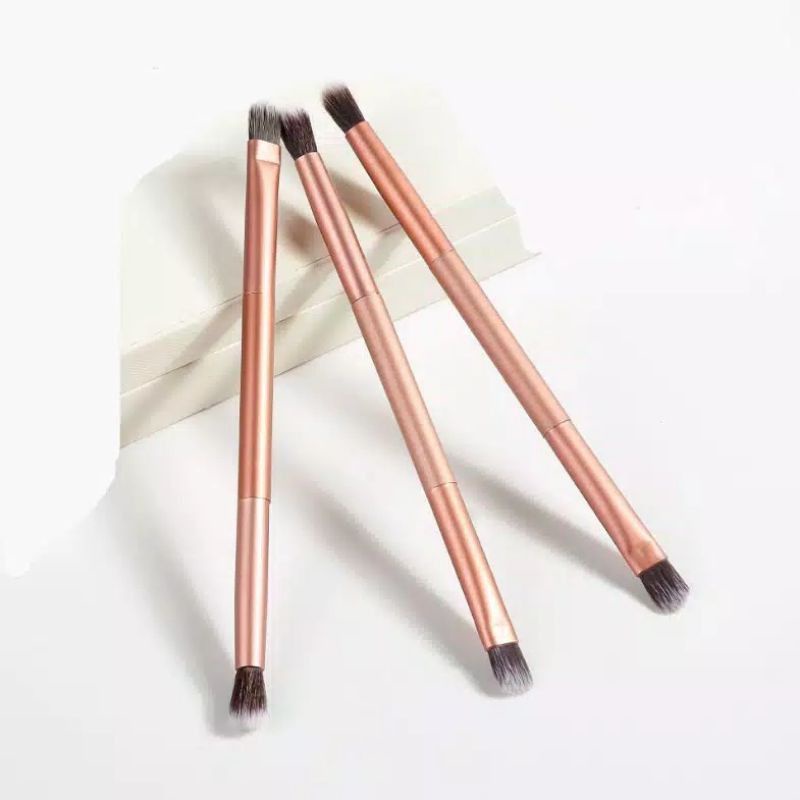 Jual KUAS EYESHADOW 2 SISI | Shopee Indonesia