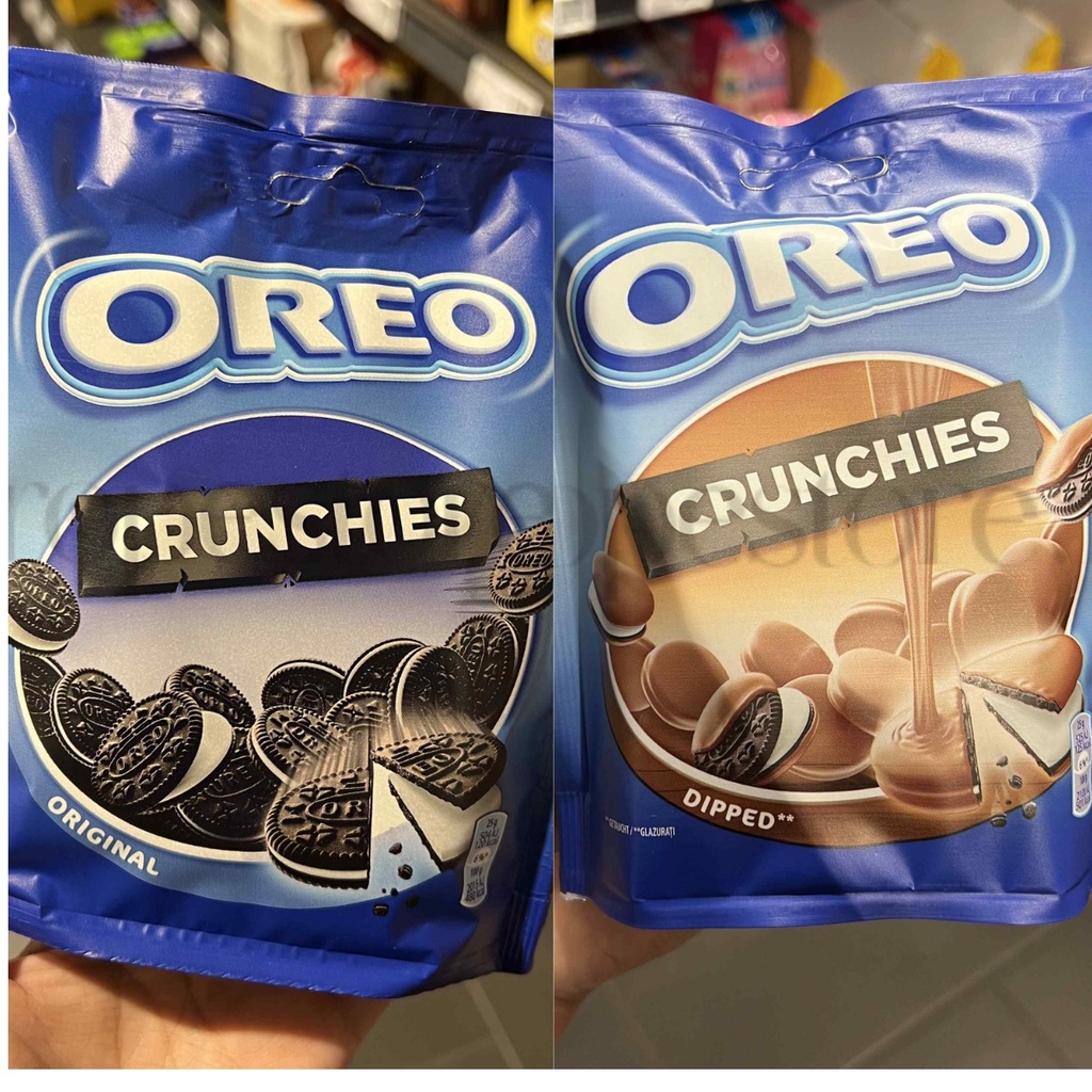 Jual Oreo Crunchies 110 gr | Shopee Indonesia