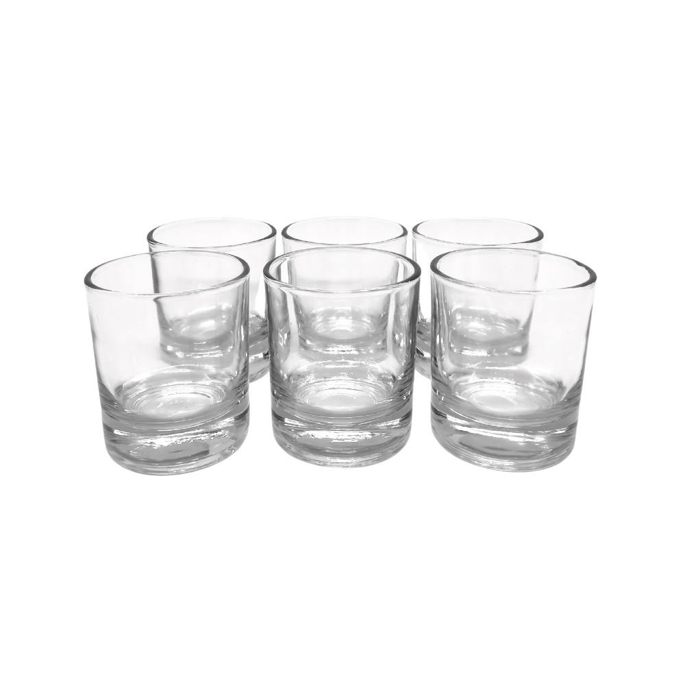 Jual Kedaung Gelas Sloki / Shot Glass 6 pcs | Shopee Indonesia