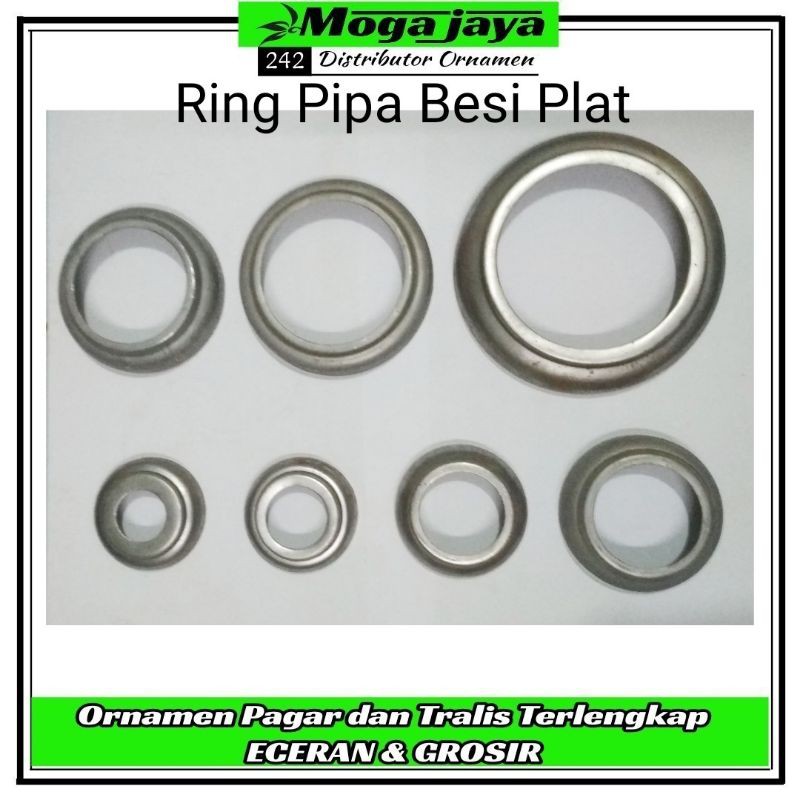 Jual ring pipa ornamen pagar besi tempa | Shopee Indonesia
