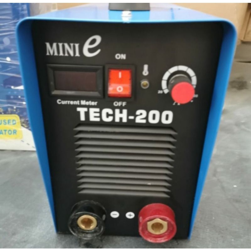 Jual Mesin Las Mini E Tech Travolas 200 | Shopee Indonesia