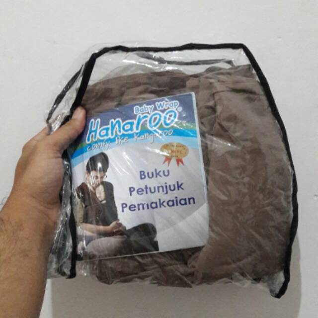Jual Gendongan Hanaroo Baby Warp | Shopee Indonesia