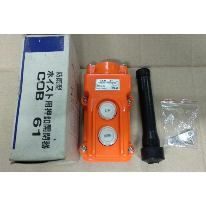 Jual kios.tabatha - Kasuga COB 61 Push Button Hoist 2 tombol - crane ...