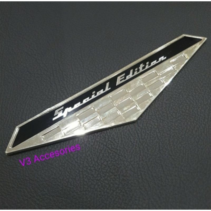 Jual Emblem Chrome SPECIAL EDITION | Shopee Indonesia