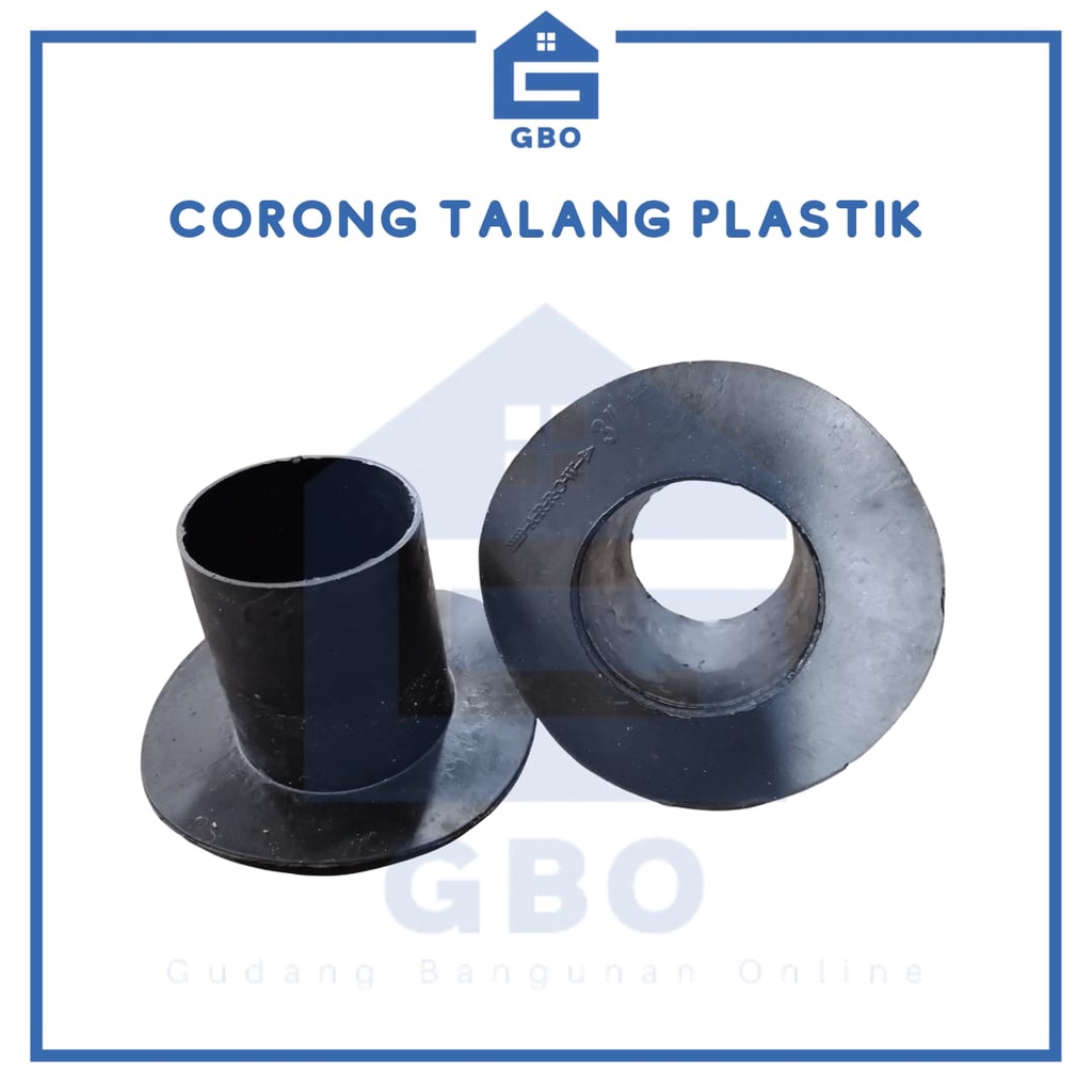 Jual CORONG TALANG AIR PLASTIK HITAM 3" / CORONG TALANG KARET 3 INCH ...