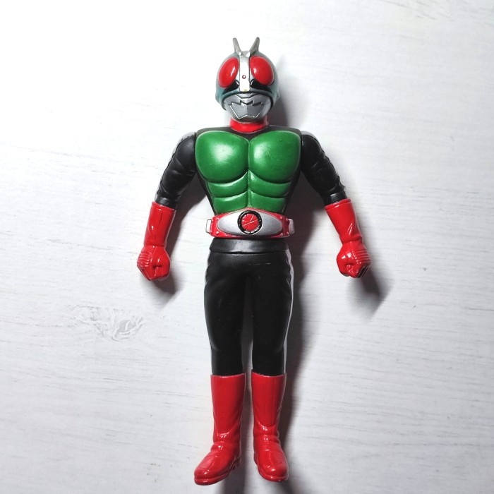 Jual MAINAN BANDAI RHS KAMEN RIDER NIGO ACTION FIGURE MASKED RARE ORIGINAL VINTAGE | Shopee ...