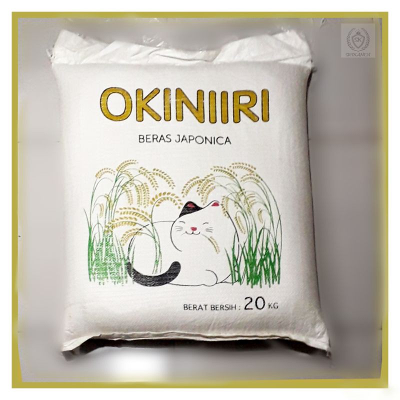 Jual Beras jepang/ Japonica OKINIIRI 5KG repack | Shopee Indonesia