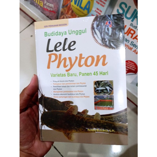 Jual Budidaya unggul lele phyton | Shopee Indonesia