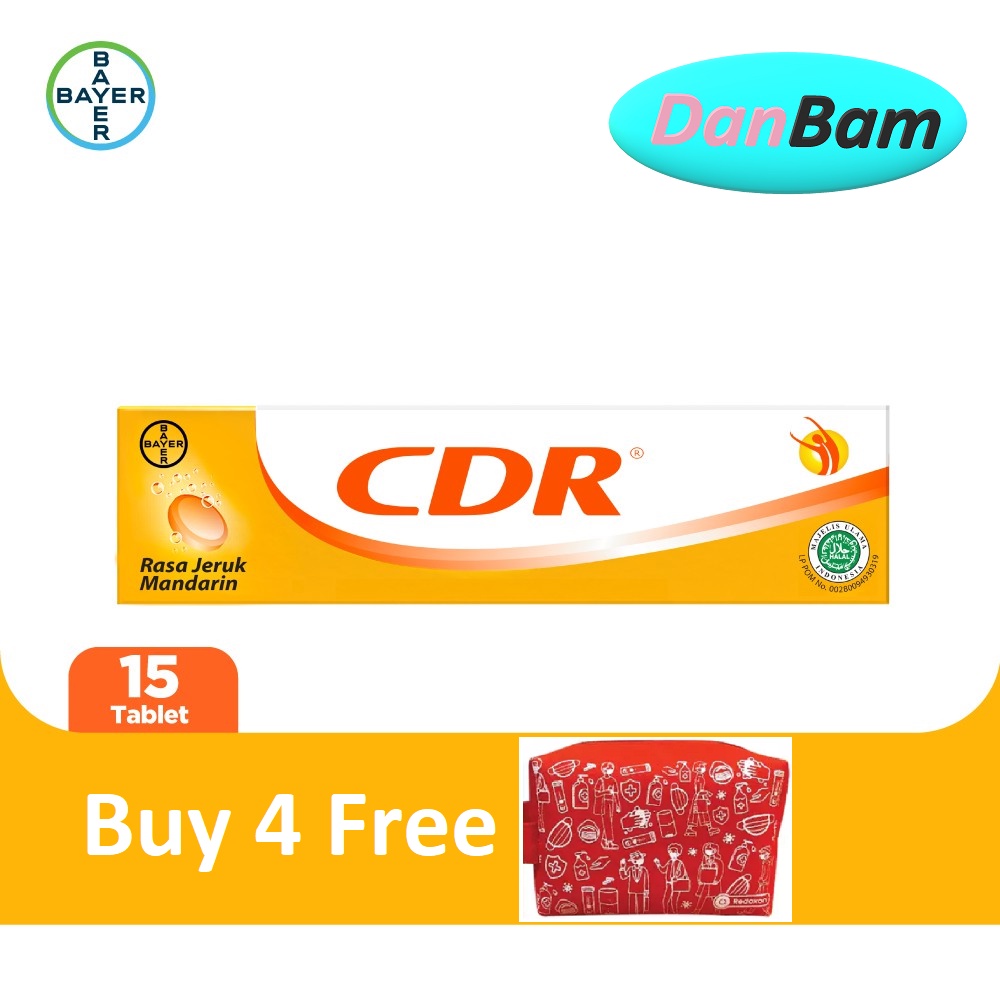 Jual Redoxon CDR Berocca Fortos Vitamin C, D & Zinc Rasa Jeruk ...