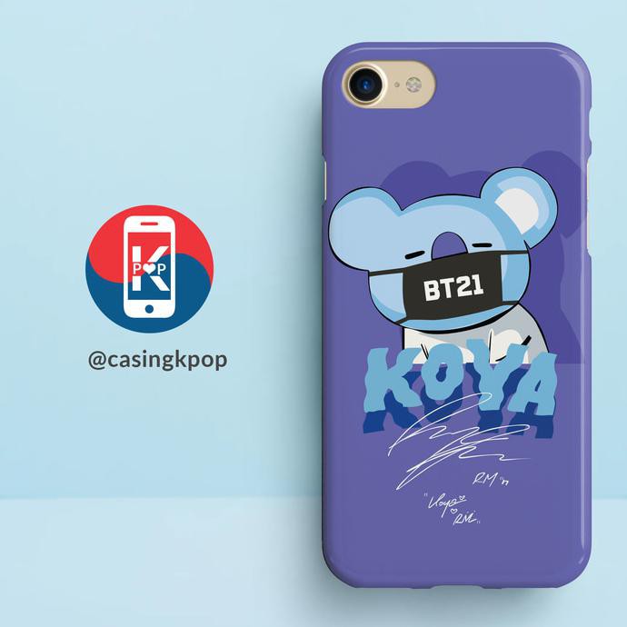 Jual HANDPHONE ACCESORIES CASING HANDPHONE KPOP BTS BT21 RAP MONSTER ...