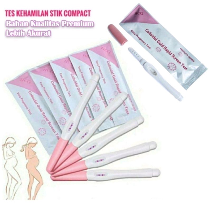 Jual Tespek Colloidal Gold Easy Pregnancy Test Testpack Stick Tes Hamil ...