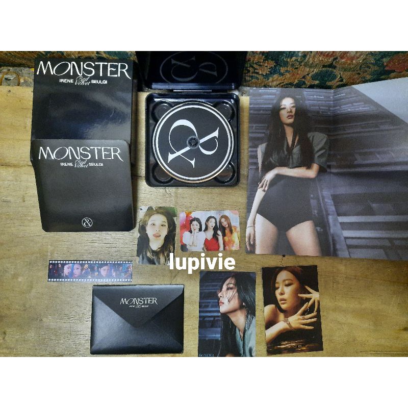 Jual [UNSEALED] RED VELVET IRENE&SEULGI - MONSTER ALBUM TOP NOTE VER. FULLSET (MINUS POSTER ROLL ...