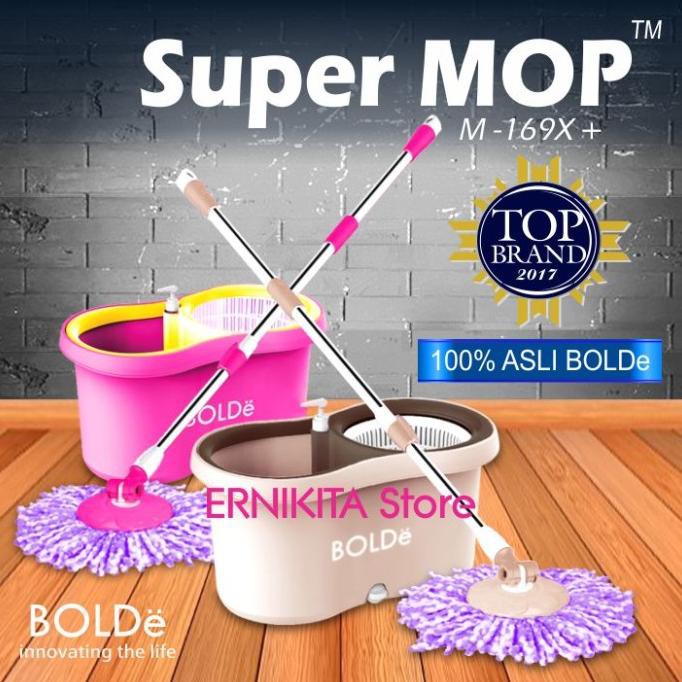 Jual JUAL MURAH Alat Pel Super MOP BOLDe M-169X PLUS (+) | Botol ...