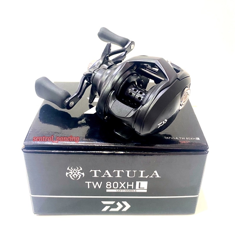 Jual REEL BC DAIWA TATULA TW 80XH L RATIO 8.1:1 | Shopee Indonesia