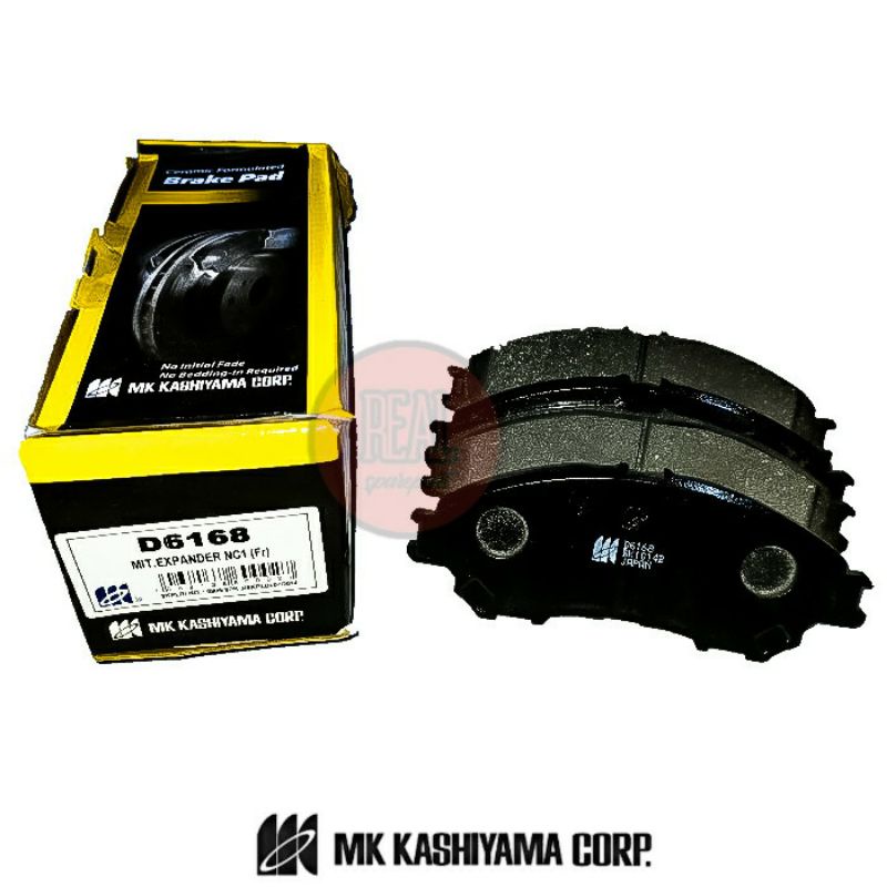 Jual BRAKE PAD / DISC PAD / KAMPAS REM DEPAN MITSUBISHI XPANDER / NISSAN NEW LIVINA 19-ON ...
