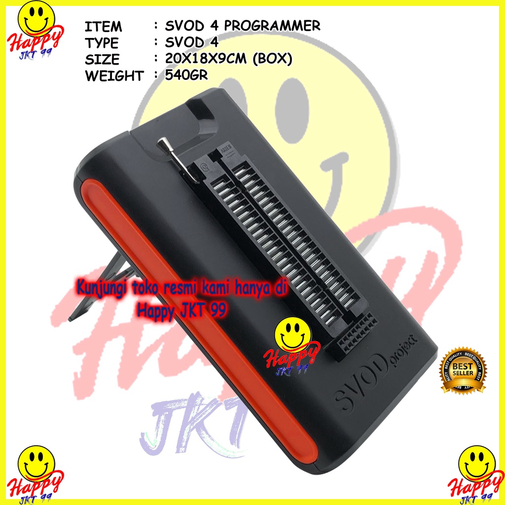 Jual [ HAPPY JKT 99 ] SVOD 3 SVOD4 SVOD 4 3 BIOS & KBC ENE SIO FLASHER ...
