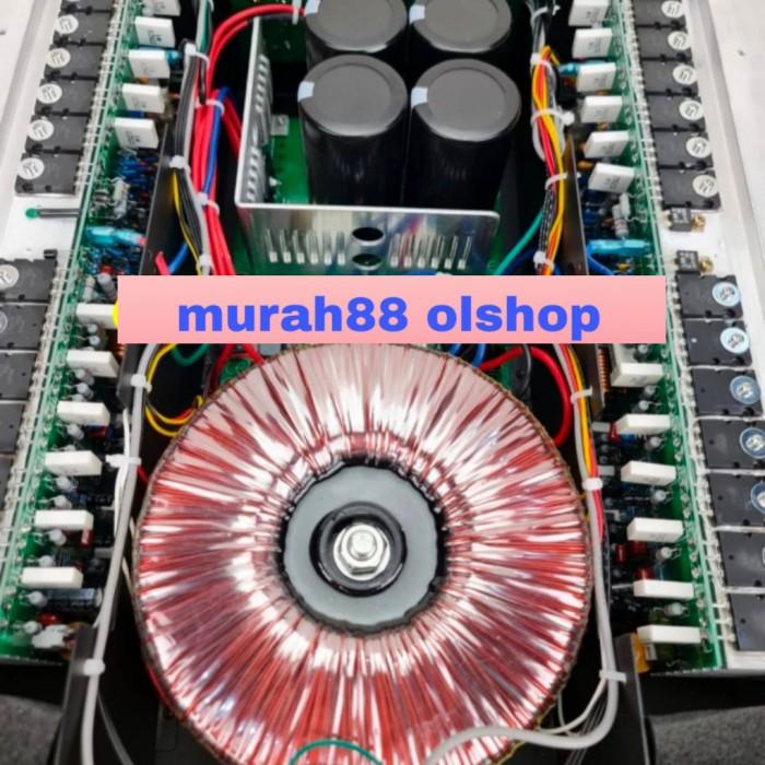 Jual Power Amplifier ASHLEY PA1600/PA 1600 Class GB ORIGINAL | Shopee ...