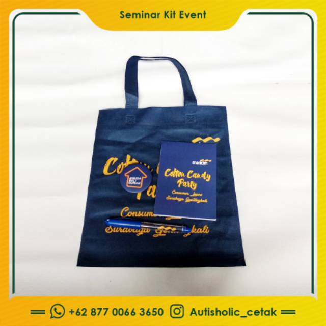 Jual Seminar kit atau merchandise acara | Shopee Indonesia