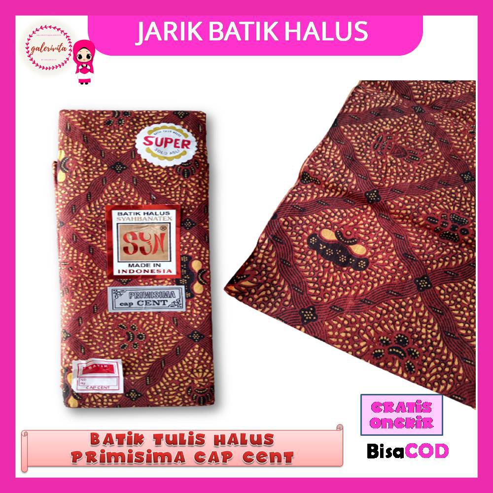 Jual Jarik Kain Batik Sogan Primisima /Kain Batik Jarik Kain Panjang /Batik Halus Super Ukuran ...
