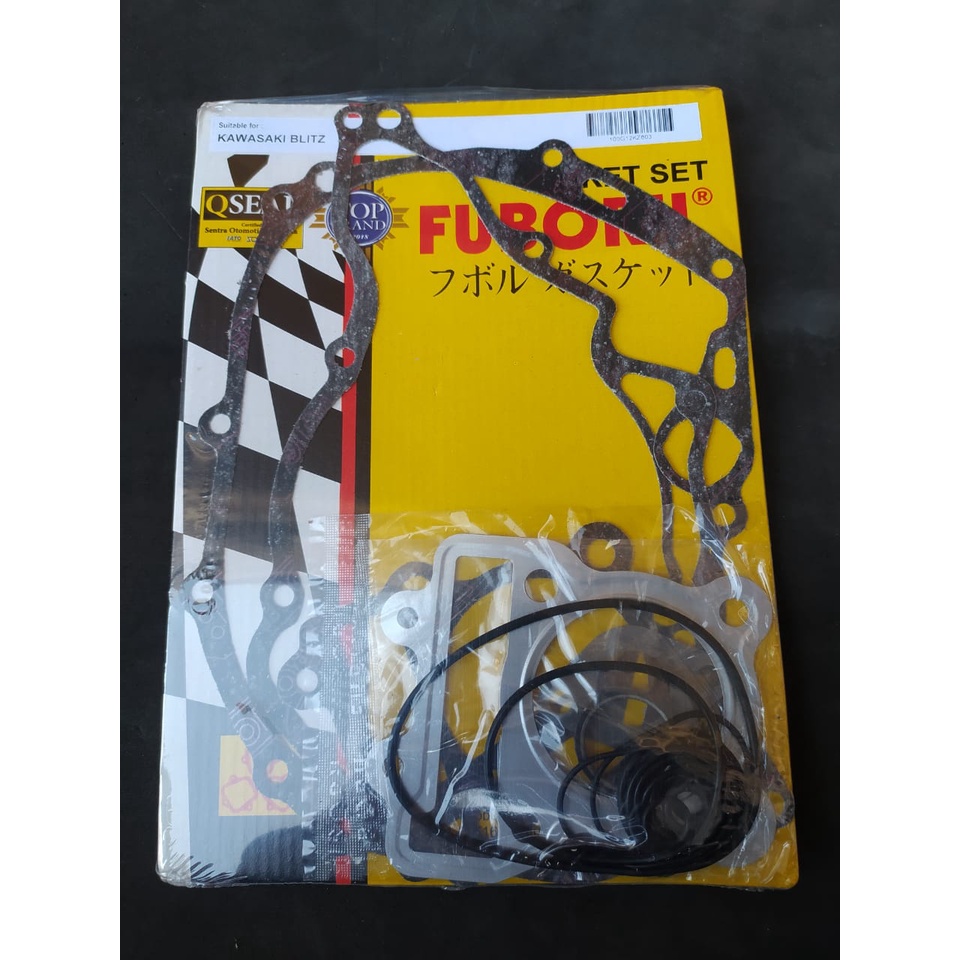 Jual 2m Gasket Paking Full Set Blitz Merk Fuboru | Shopee Indonesia