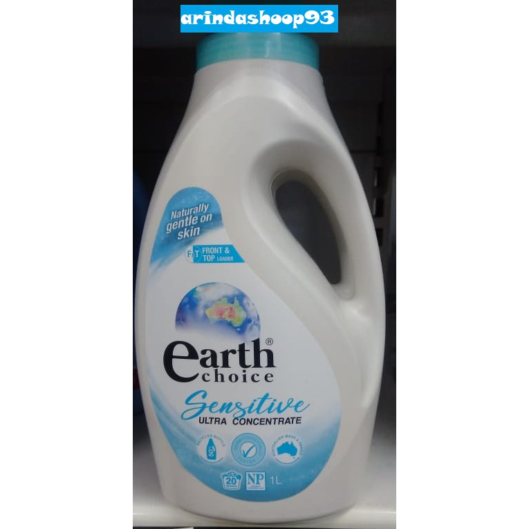 Jual EARTH CHOICE ULTRA CONCENTRATE 1LITER | Shopee Indonesia