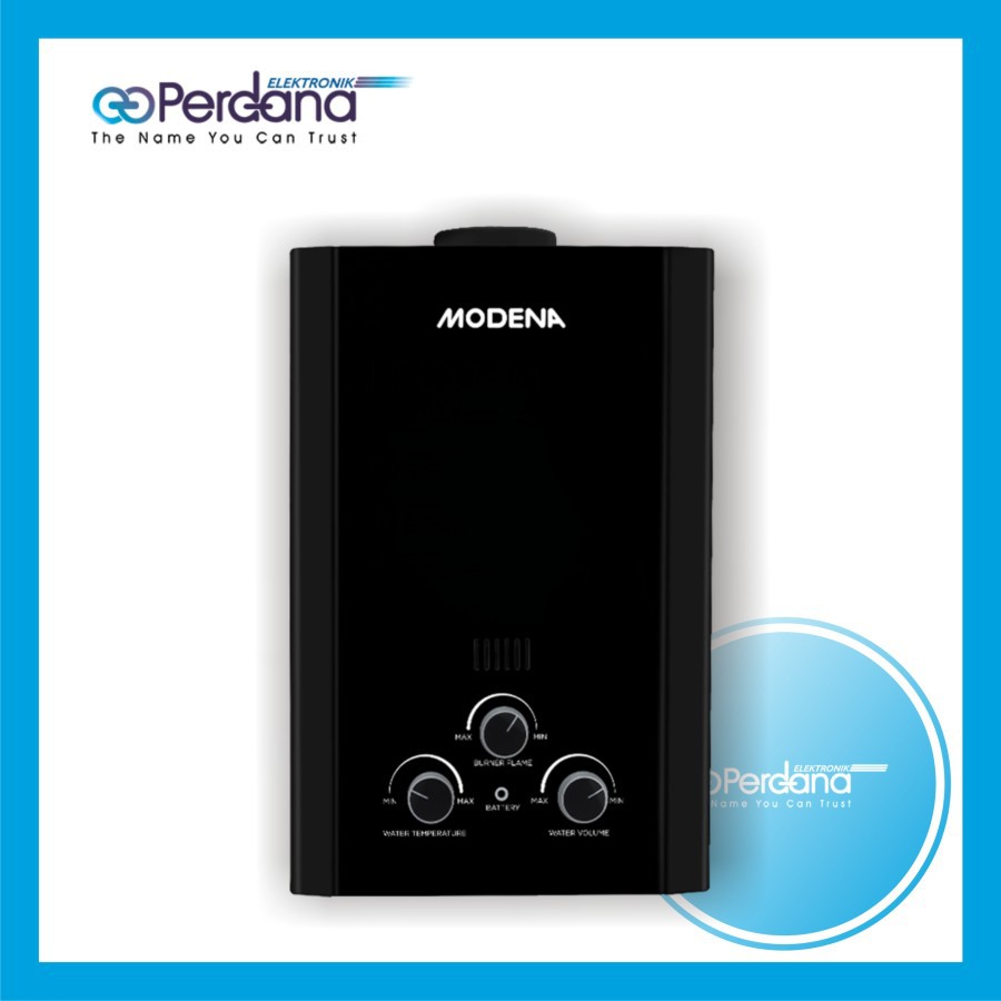 Jual WATER HEATER GAS MODENA PEMANAS AIR GI 0631 L | Shopee Indonesia
