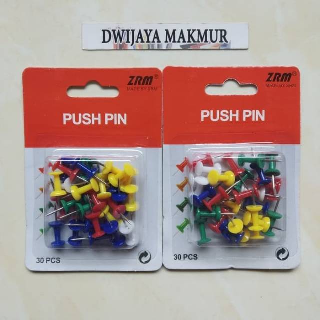 Jual Push Pin (30pcs) | Shopee Indonesia